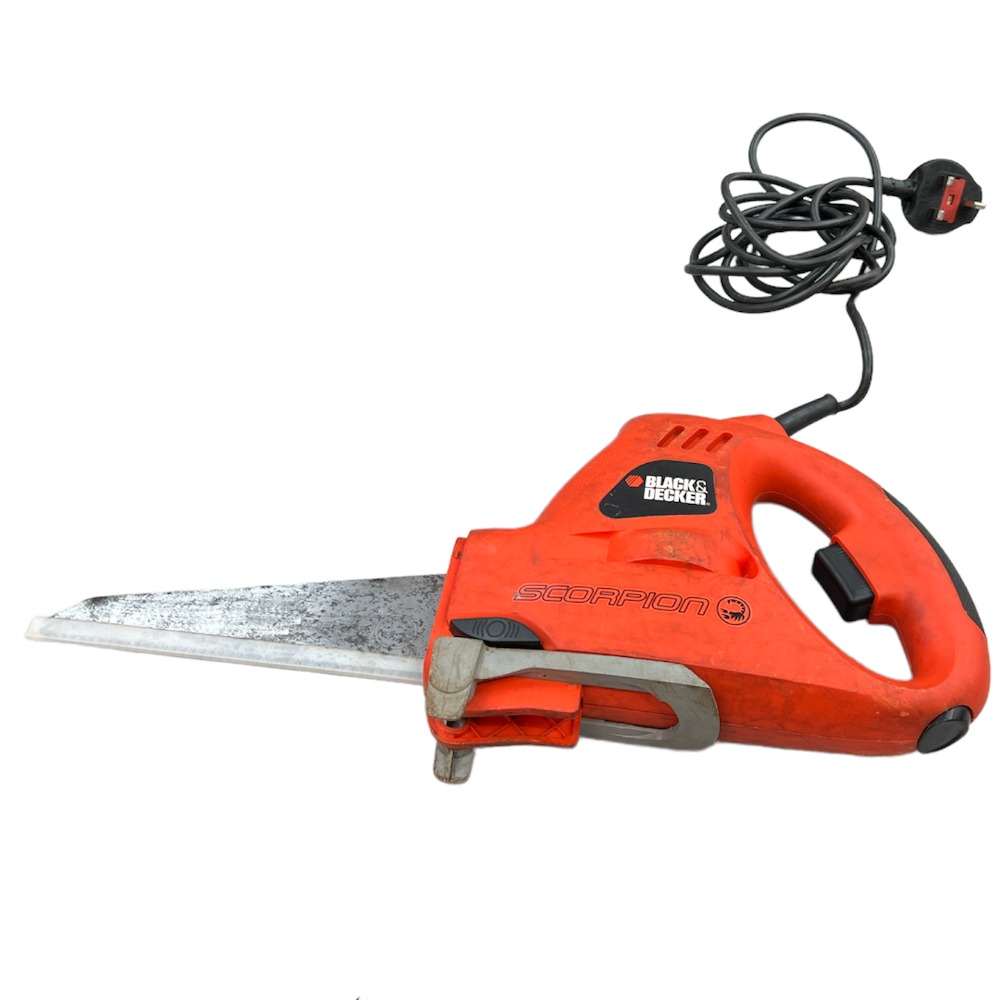 Pre-owned Black & Decker Scorpion Saw - Own4Less